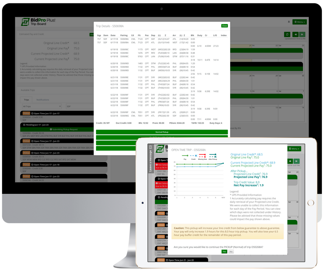 BidPro Plus! | Bidding Solutions for Airlines and Crew Members